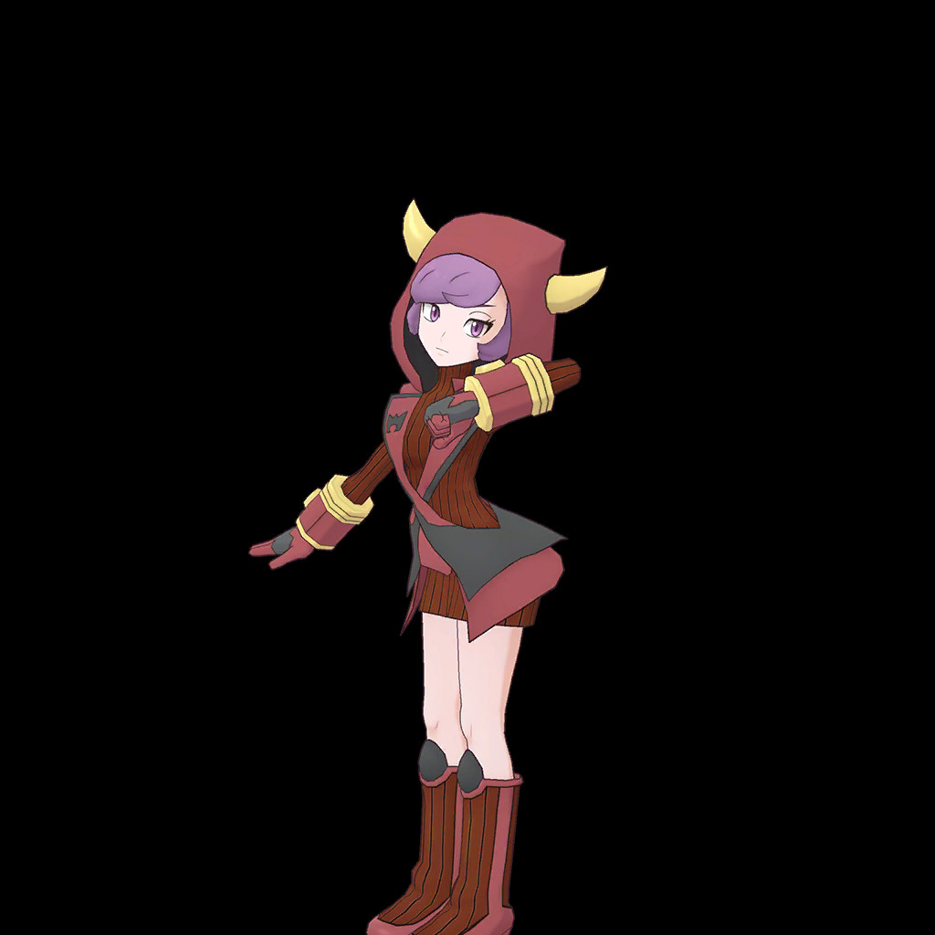 Courtney (Pokemon ORAS) module Request for Hatsune Miku: Project DIVA ...