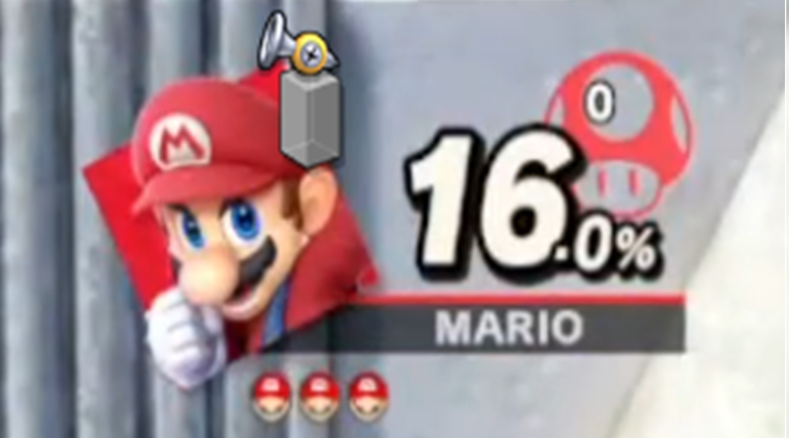 Mario Sunshine FLUDD Gauge Request for Super Smash Bros. Ultimate ...