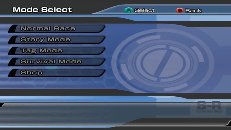 Sonic Riders MenuSingle.szs/Race.szs Request for Mario Kart Wii | MKWii ...