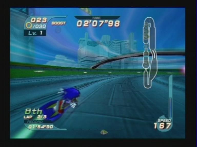 Sonic Riders MenuSingle.szs/Race.szs Request for Mario Kart Wii | MKWii ...
