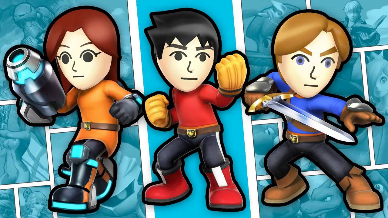 SMASH 4 Mii Fighters Standard Outfits For SSBU Request for Super Smash Bros. Ultimate | SSBU ...