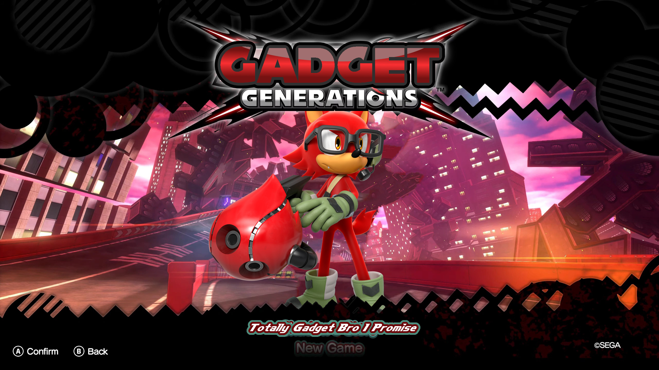 Replace Shadow with Gadget The Wolf Request for Shadow Generations ...