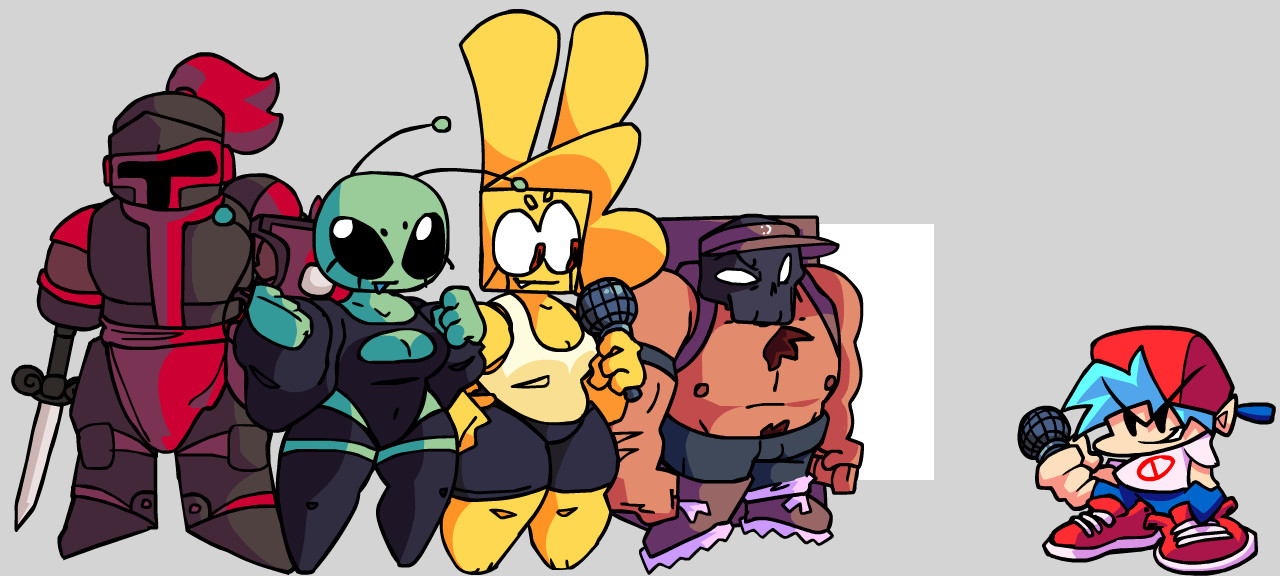 Composers NEEDED - Vs. Girg Request for Friday Night Funkin' | FNF Requests