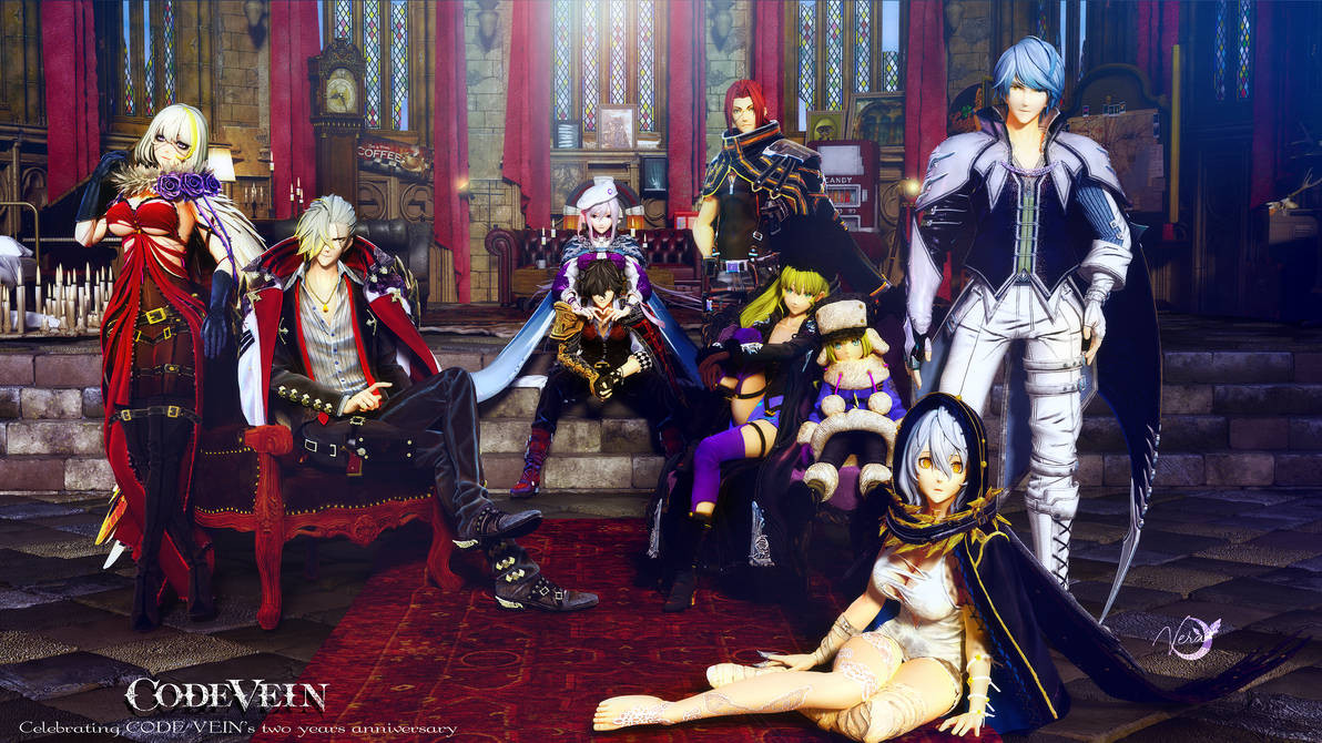 Code Vein costumes request Request for Persona 5 Royal (PC) | P5R (PC ...