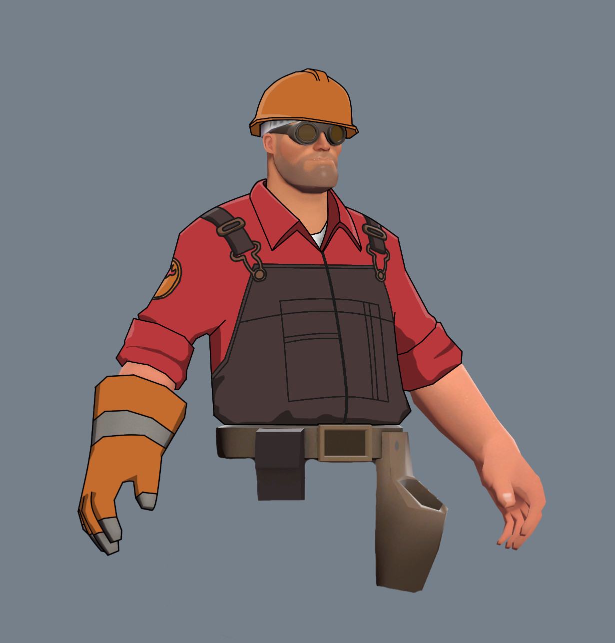 Gigaleak-Inspired GRN/YLW Team Request for Team Fortress 2 Classic ...