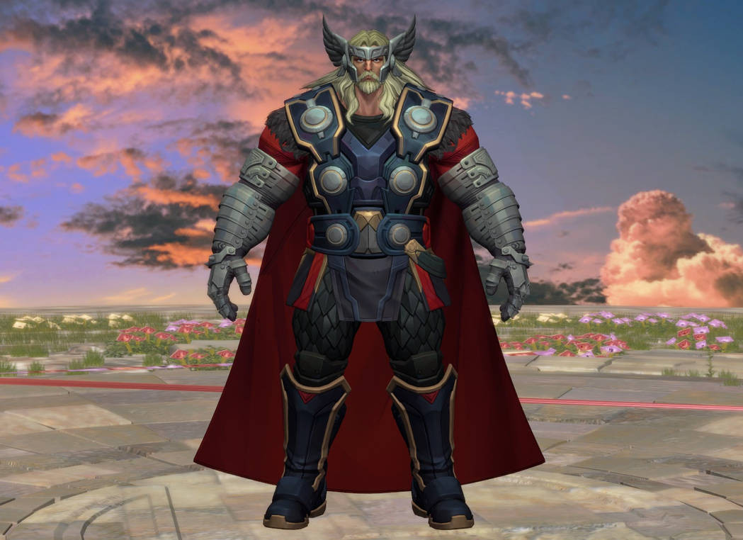 Default Thor with a Cape Request for Marvel Rivals | MR Requests