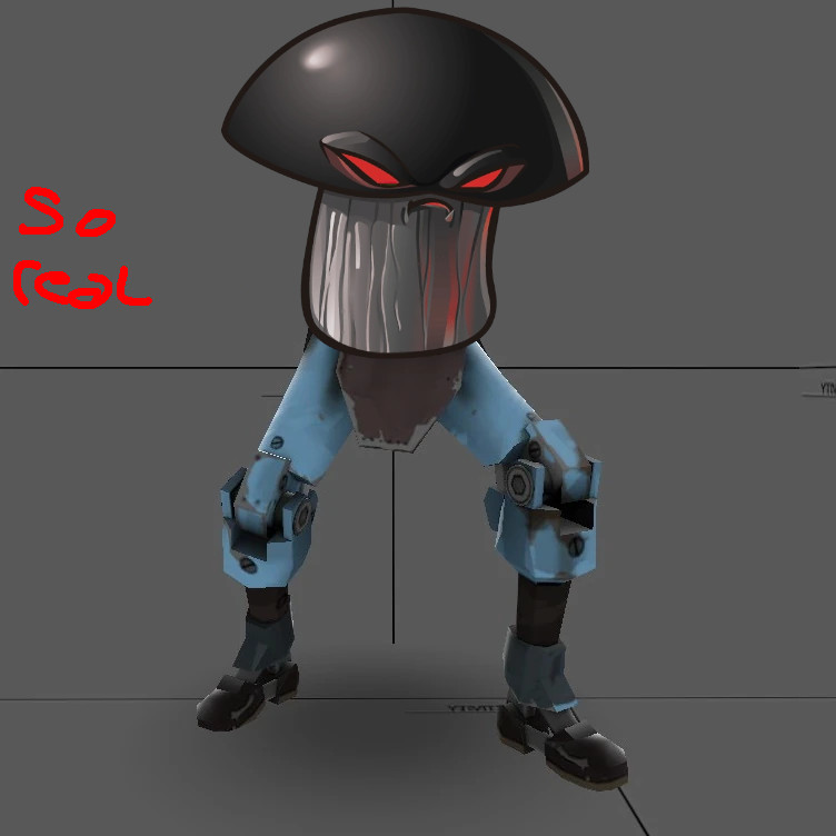 Doom Shroom "DOOM!!" explosion effect over Sentry Buster Explosion ...