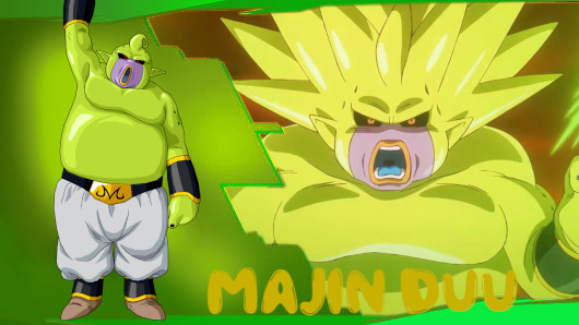 MAJIN DUU (Base and "SSJ3 Like Form" Request for Dragon Ball: Sparking ...