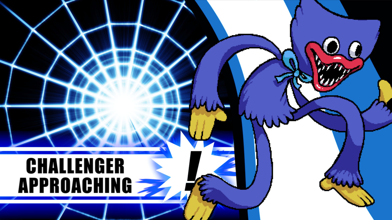 Huggy Wuggy For Crusade! (Poppy Playtime) Request for Super Smash Bros ...