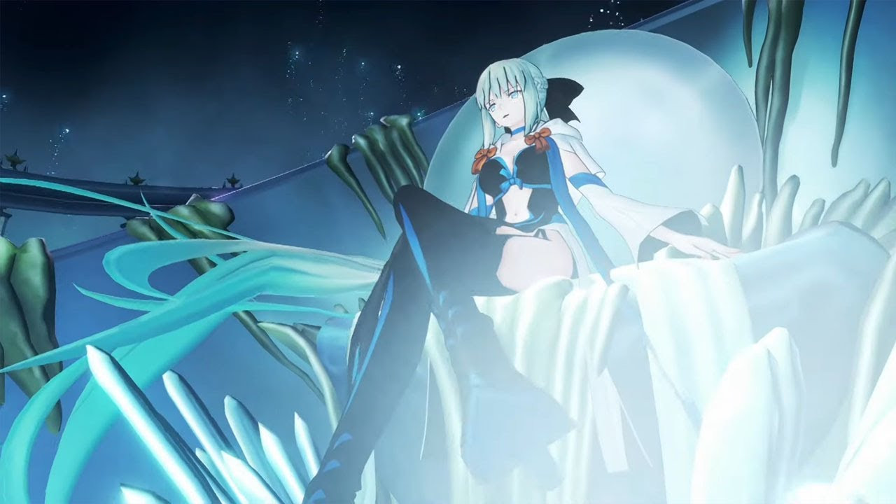 Morgan from FGO Request for Shin Megami Tensei V: Vengeance | SMTVV ...