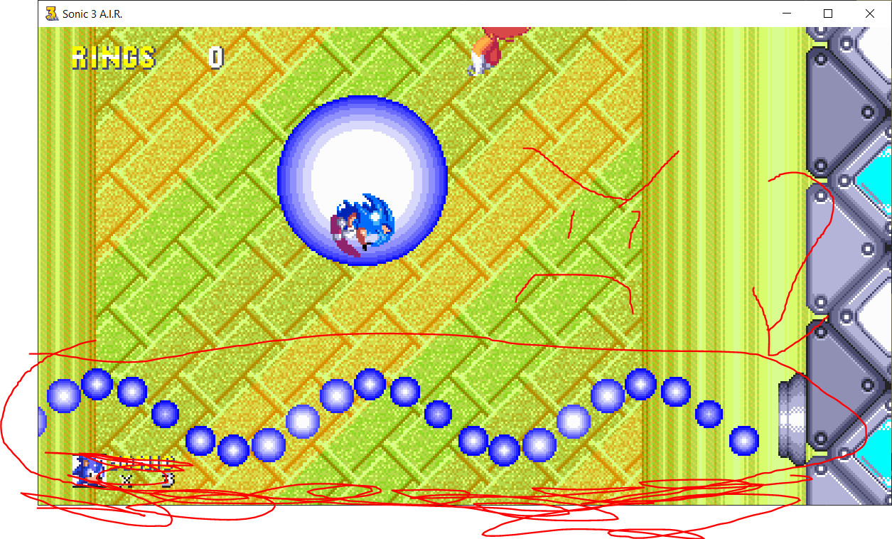 (JOKE REQUEST) Remove this Bonus Stage Thing Request for Sonic 3 A.I.R ...