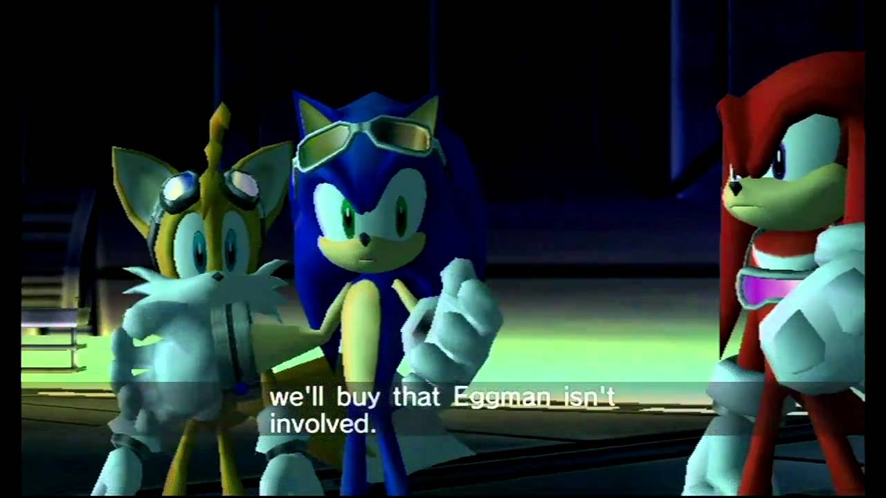 Cutscene character textures. Request for Sonic Riders Zero Gravity ...