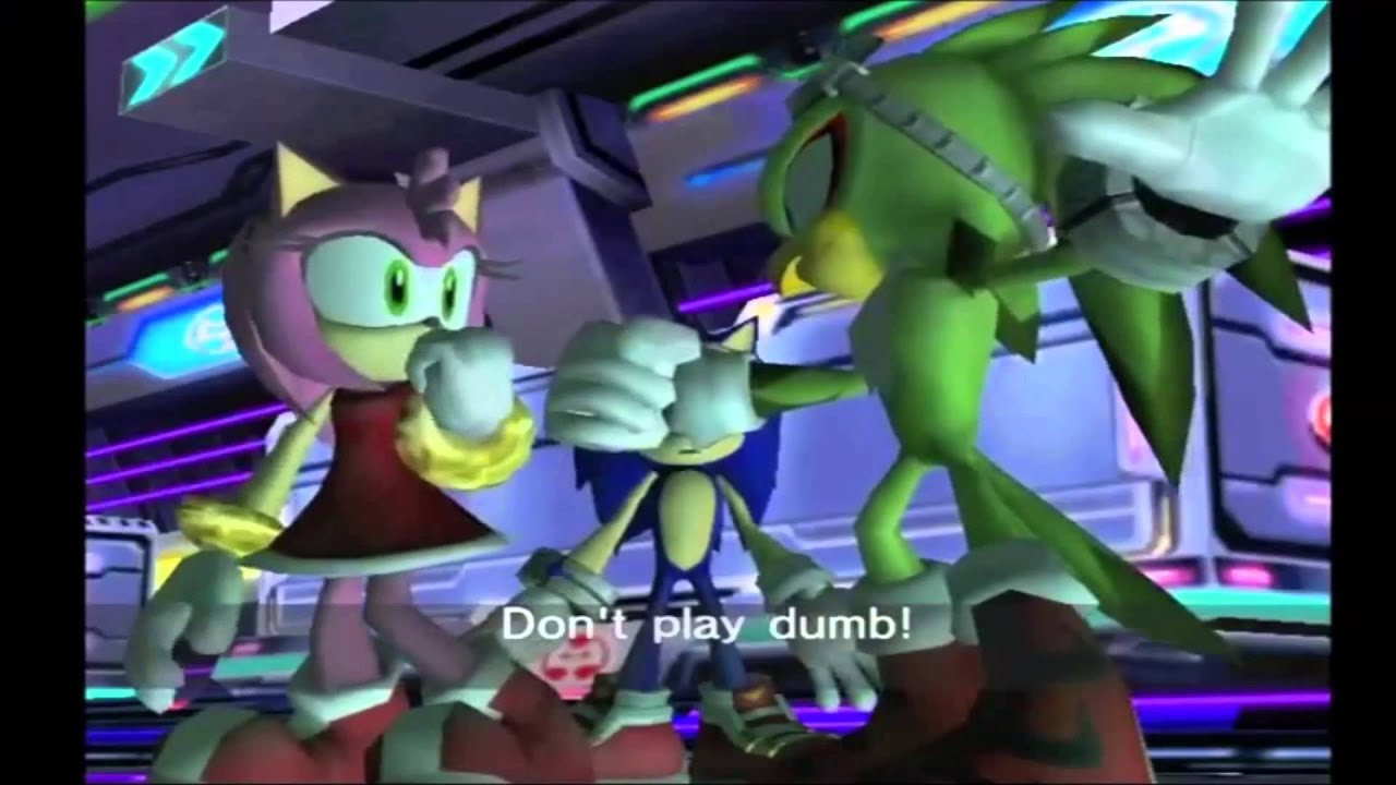 Cutscene character textures. Request for Sonic Riders Zero Gravity ...