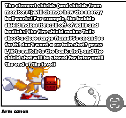 Arm Canon for Tails REVAMPED Request for Sonic 3 A.I.R. | S3AIR Requests