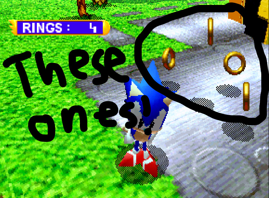 Sonic Jam skin for Animated Sprite Rings mod Request for Sonic ...