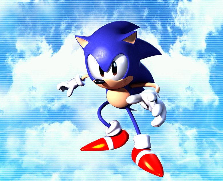 Knola’s Sonic 1 model in Sonic Frontiers Request for Sonic Frontiers | Frontiers Requests