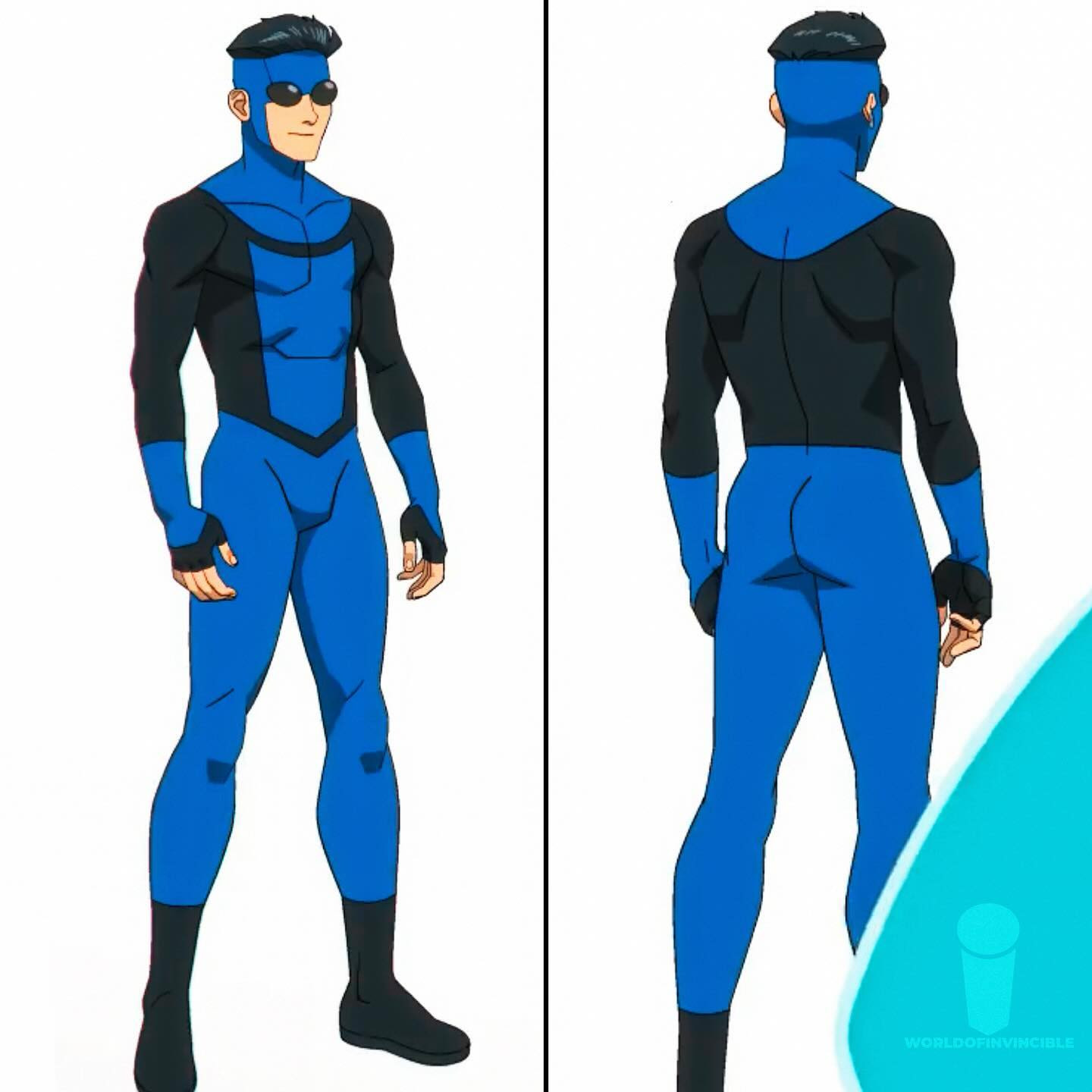 Captain Falcon Invincible Blue & Black Suit Request for Super Smash ...