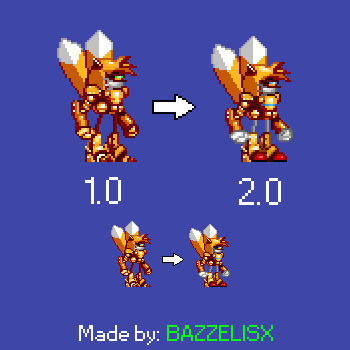 Mecha Sonic And Mecha Tails