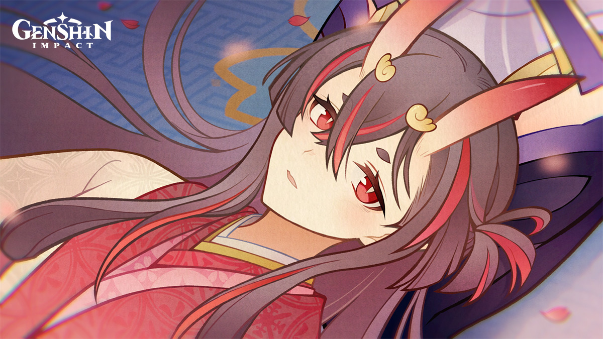 Playable Mikoshi Chiyo Request for Genshin Impact | GI Requests