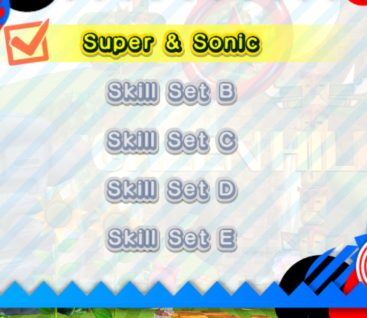 Remove the & symbol from skill set names Request for Sonic Generations ...