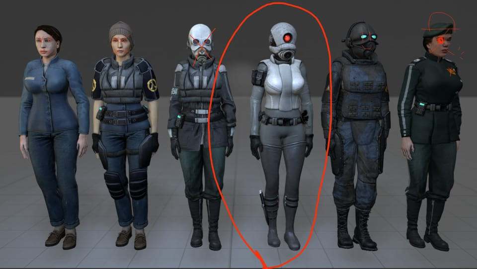 Mr.Tuckets Assassin over combine elite (again) Request for Half-Life 2 ...