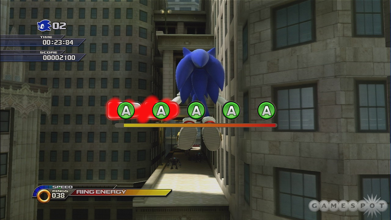 Easier QTEs Request for Sonic Unleashed (X360/PS3) | SUHD Requests