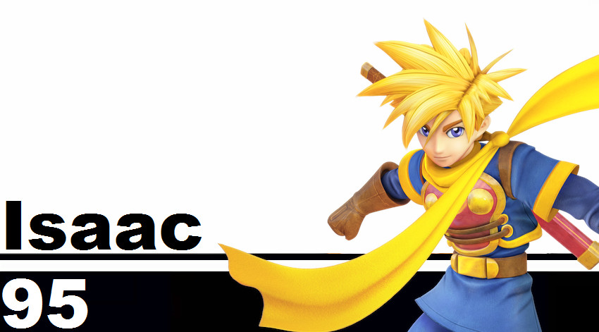 Isaac Moveset Request for Super Smash Bros. Ultimate | SSBU Requests