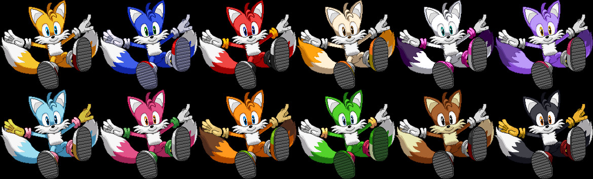 Super Smash Flash 2/Crusade Tails Moveset Mod Request for Super Smash ...