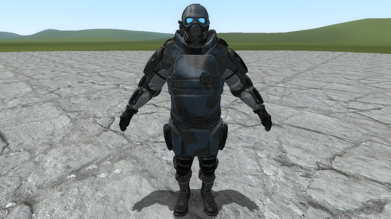Transition Period Overwatch Soldier Request for Half-Life 2 | HL2 Requests