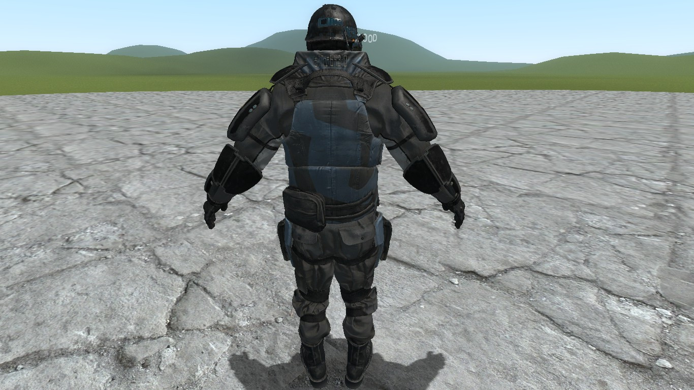 Transition Period Overwatch Soldier Request for Half-Life 2 | HL2 Requests