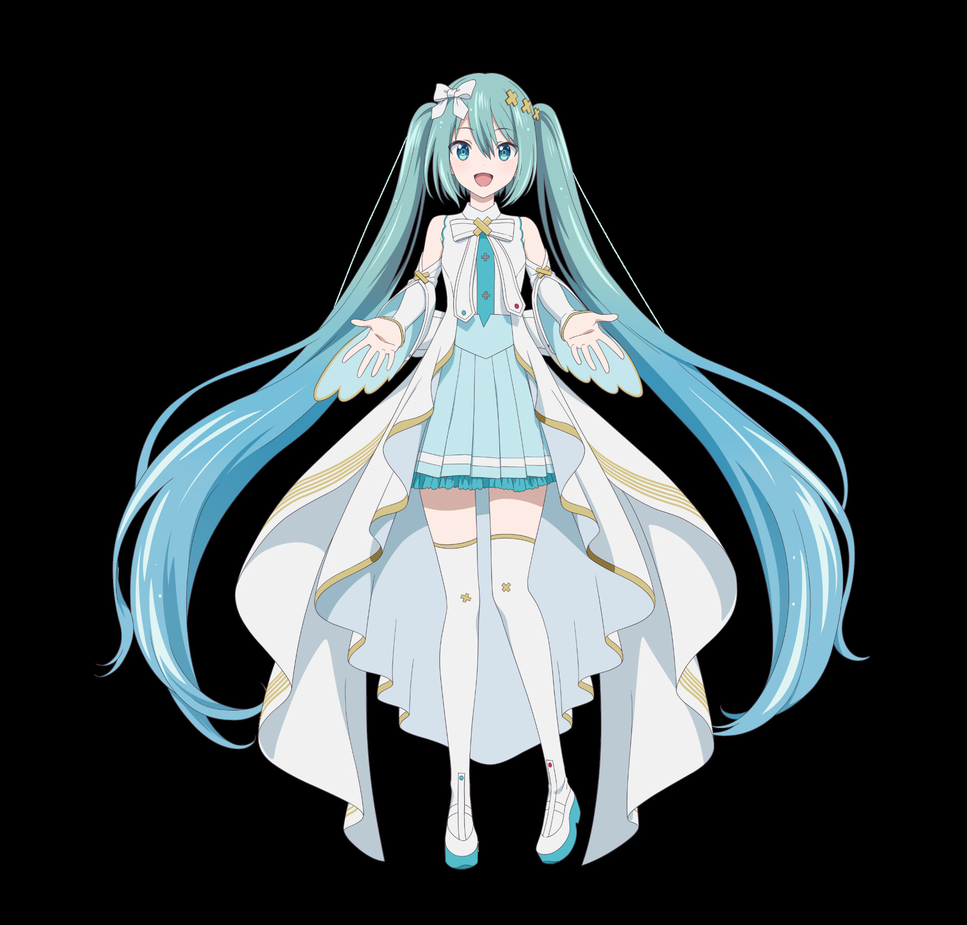 open window world Miku Request for Hatsune Miku: Project DIVA Mega Mix+ ...
