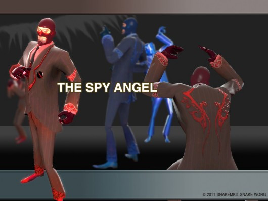 Hells Angel And Spy Angel Casual Fix Request For Team Fortress 2 Tf2