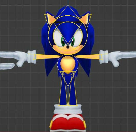 Akaneia Sonic model Request for Sonic Adventure 2 | SA2 Requests