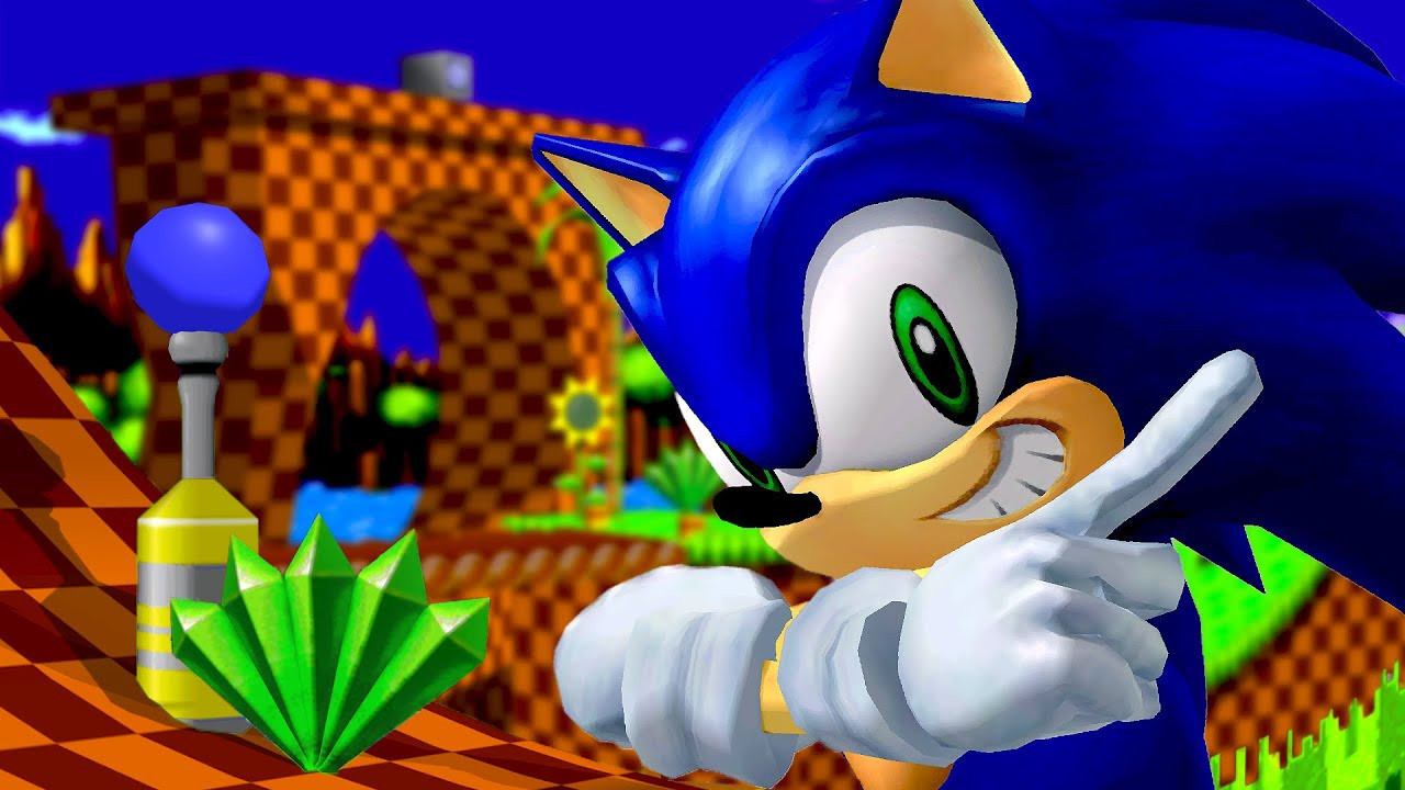 Akaneia Sonic model Request for Sonic Adventure 2 | SA2 Requests