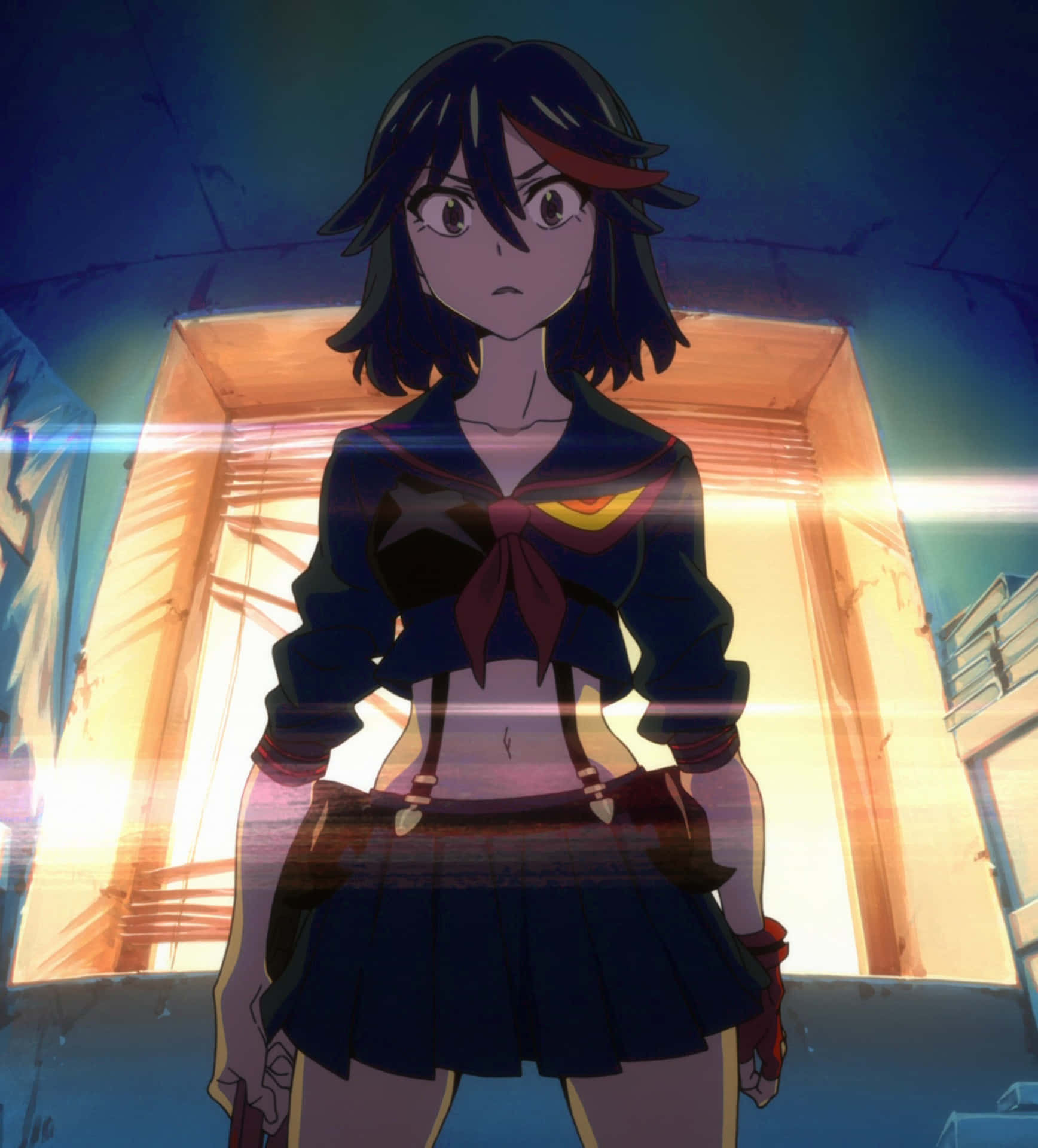 Ryuko Matoi from kill la kill for Crusade Request for Super Smash Bros ...