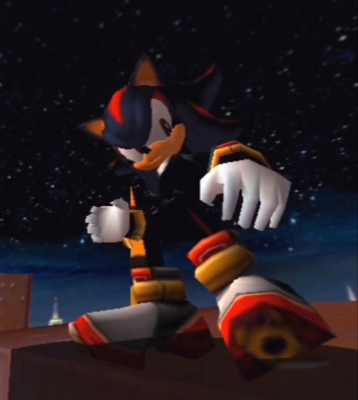 SA2 Shadow skin for Moveset Request for Super Smash Bros. Ultimate ...