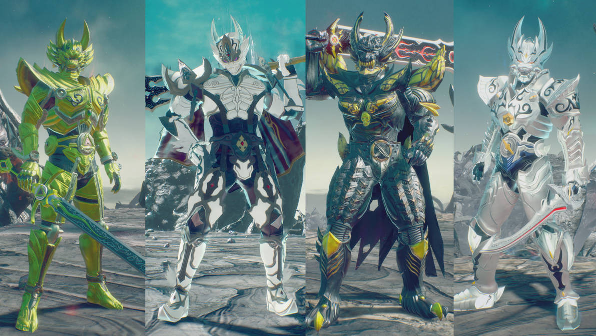 Garo Makai Knight Armors Request for The Legend of Zelda: Tears of the ...