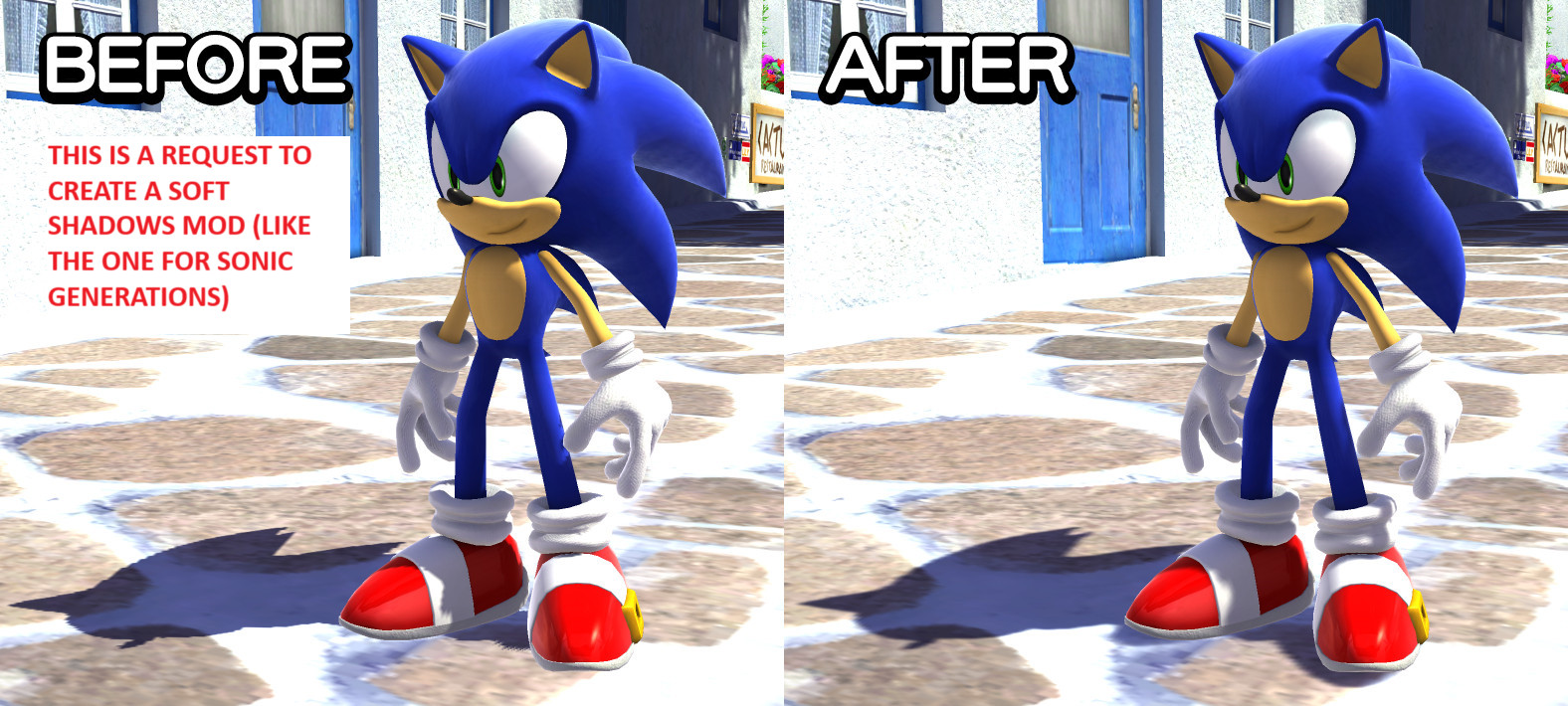 Soft Shadows for Unleashed Recompiled Request for Unleashed Recompiled | UR Requests