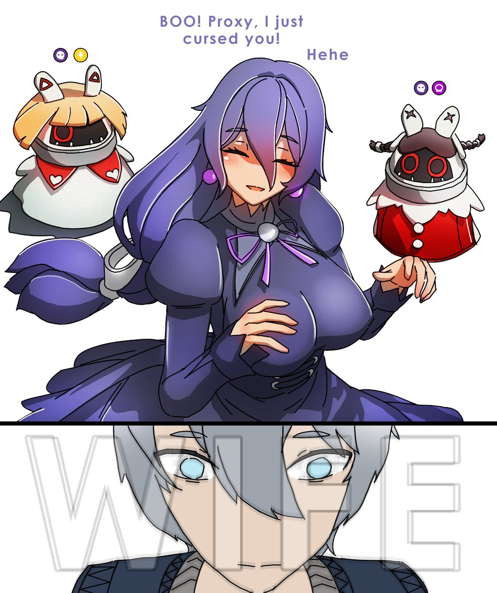 Rina as Hex Maniac Request for Zenless Zone Zero | ZZZ Requests