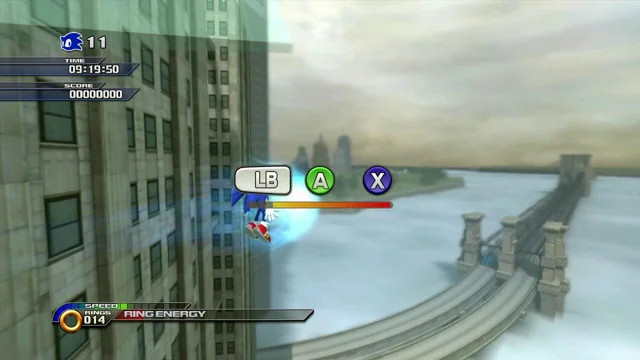 Customisable/More Accessible QTEs Request for Sonic Unleashed (X360/PS3 ...