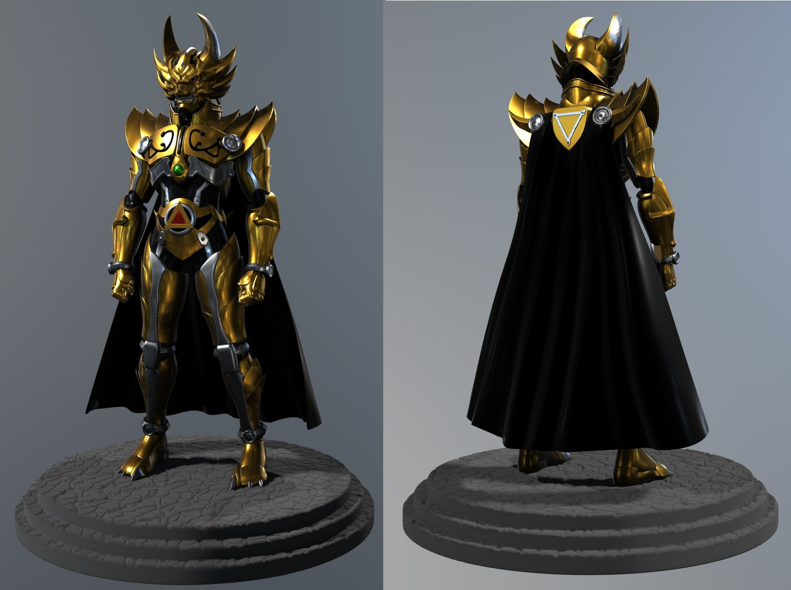 Garo Makai Knight Armors Request for The Legend of Zelda: Tears of the ...