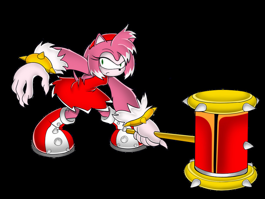 Sonic The Werehog And Amy The Werehog