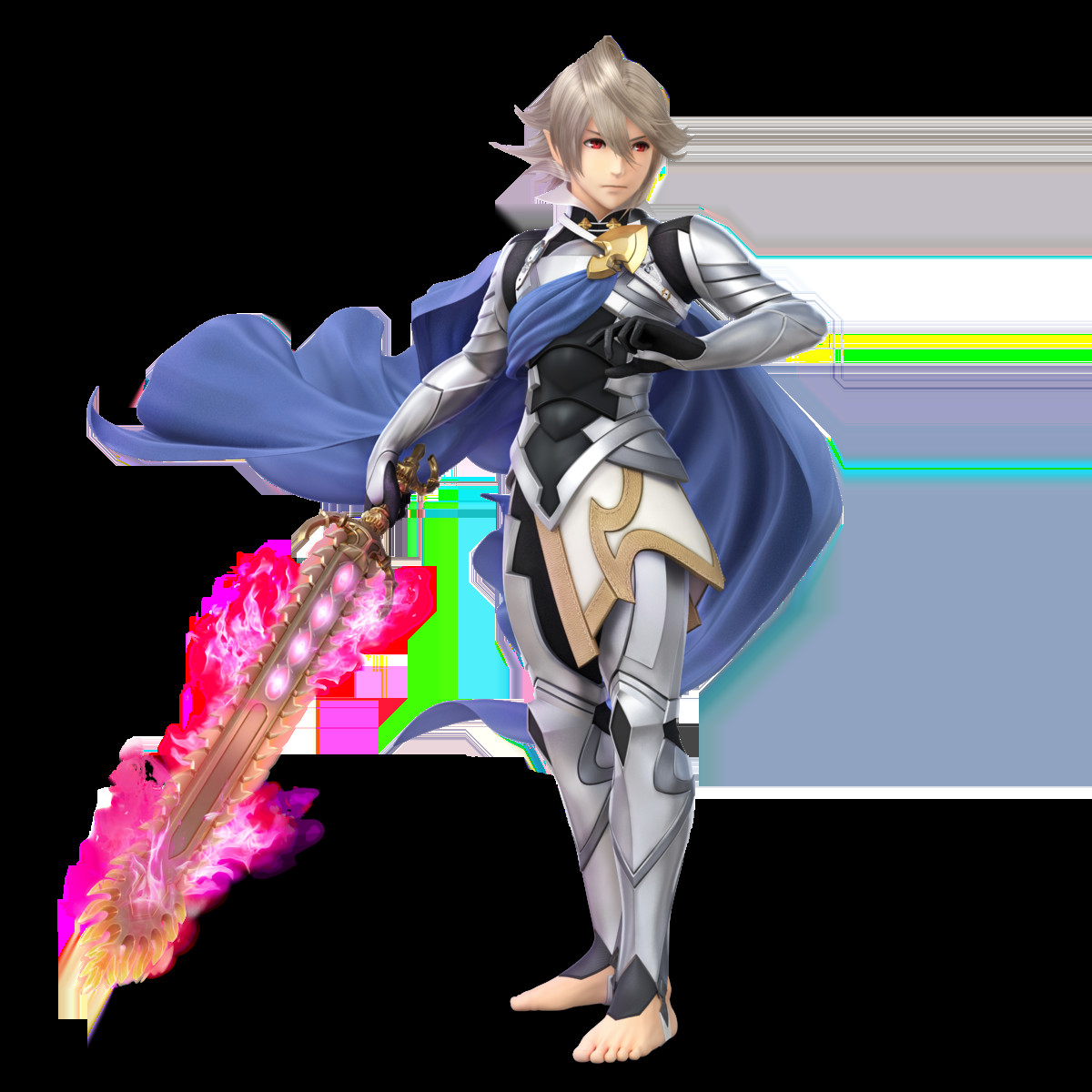Corrin Skin Pack (Male only) Request for Super Smash Bros. Ultimate ...