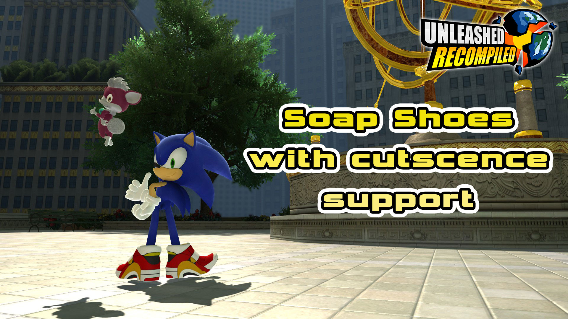 Soap Shoes with cutscenes support Request for Unleashed Recompiled | UR Requests