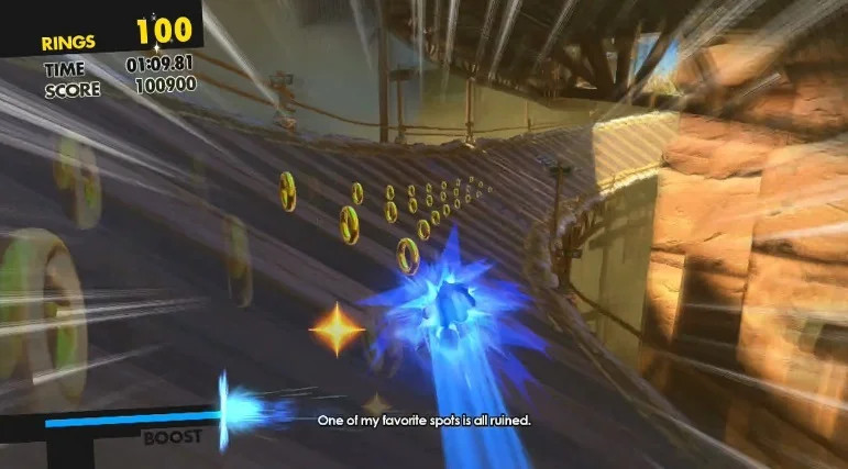 Sonic Forces boost aura Request for Unleashed Recompiled | UR Requests