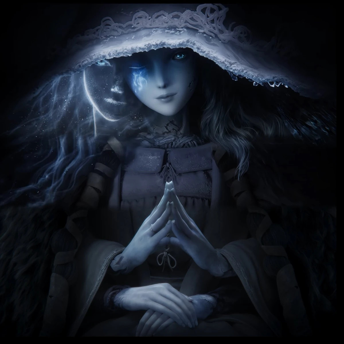 Ranni the Witch (Elden Ring) over The Herta Request for Honkai Star ...