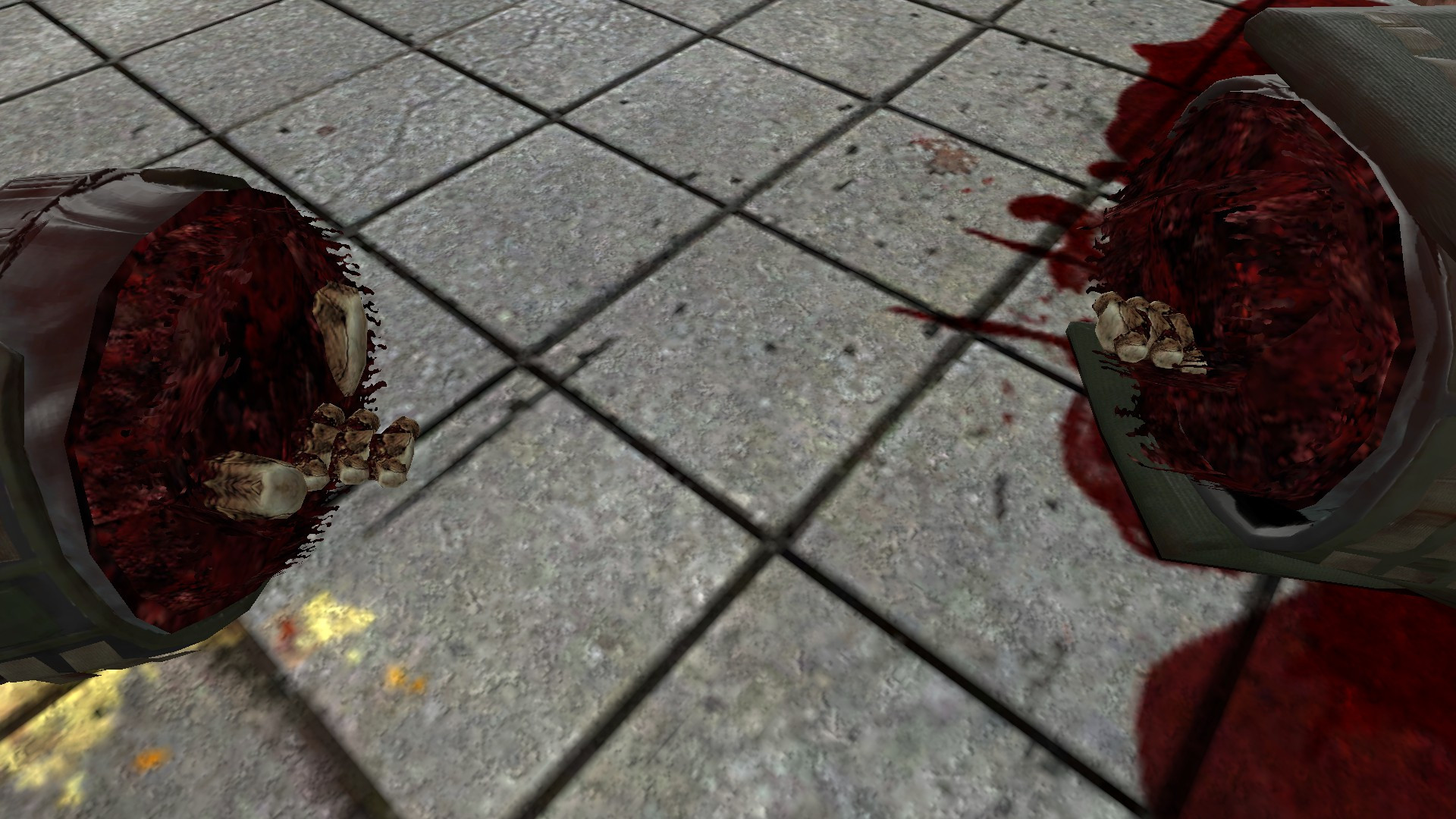 modify this model into a zombine Request for Half-Life 2 | HL2 Requests
