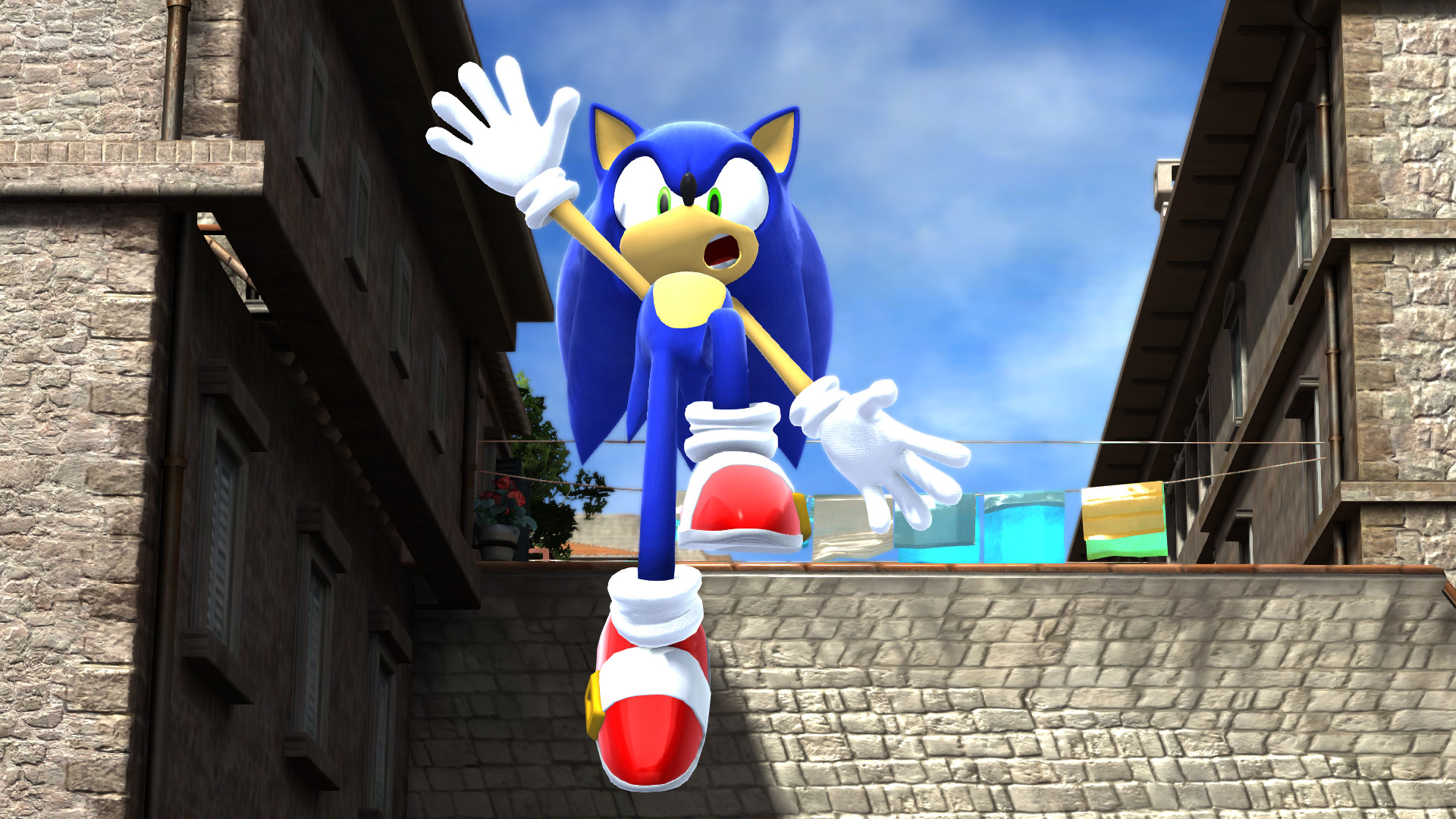 Unwiished Falling Animation for SU Skeletons Request for Sonic ...