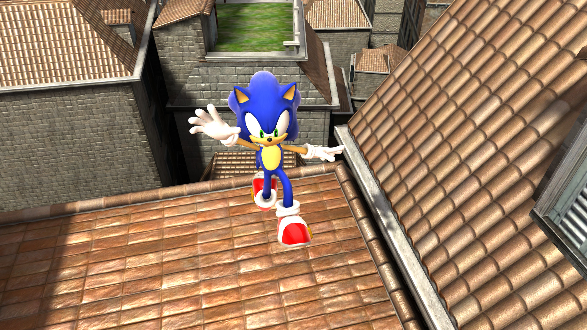 Unwiished Falling Animation for SU Skeletons Request for Sonic ...