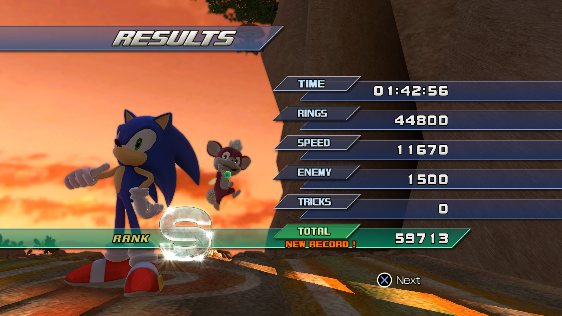 Restart On End Stage Screen Request for Unleashed Recompiled | UR Requests